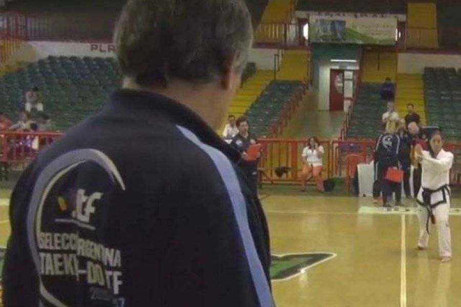 Aisha López con la mirada puesta en el Panamericano | FM Spacio 98.1 ...