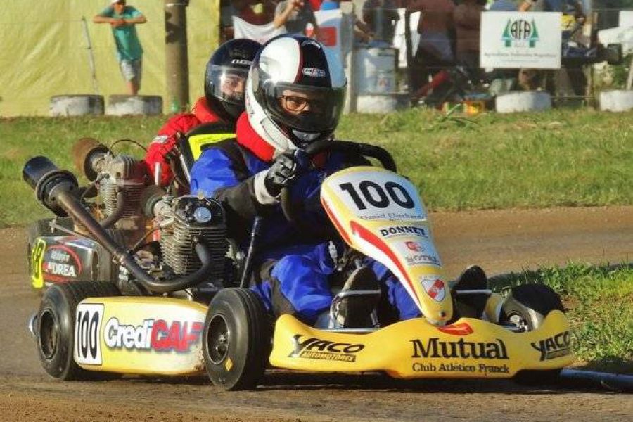 Debut de Daniel Eberhardt en el Kart del Río Salado | FM Spacio 98.1 ...