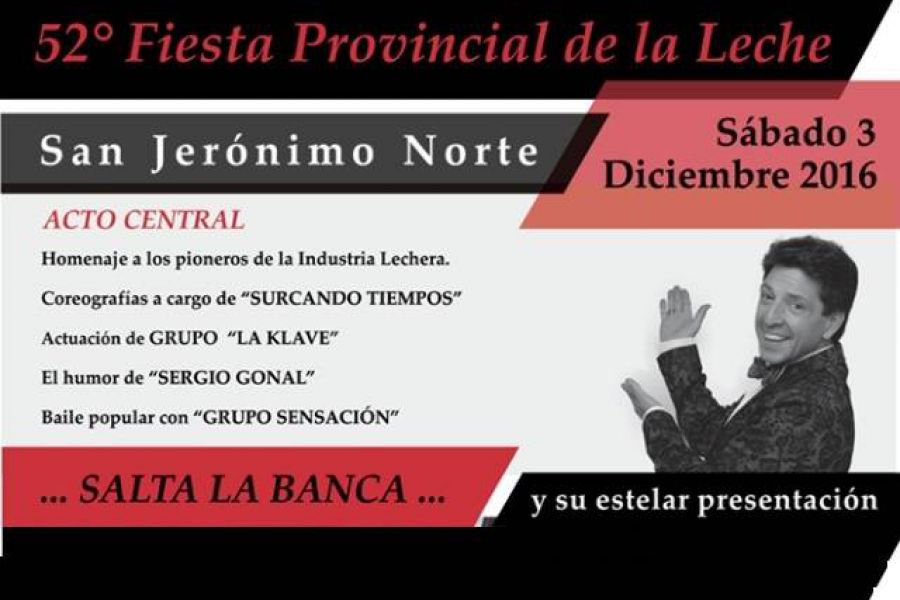 La Fiesta Provincial de la Leche ya está en marcha | FM Spacio 98.1 - Franck - Santa Fe - Argentina