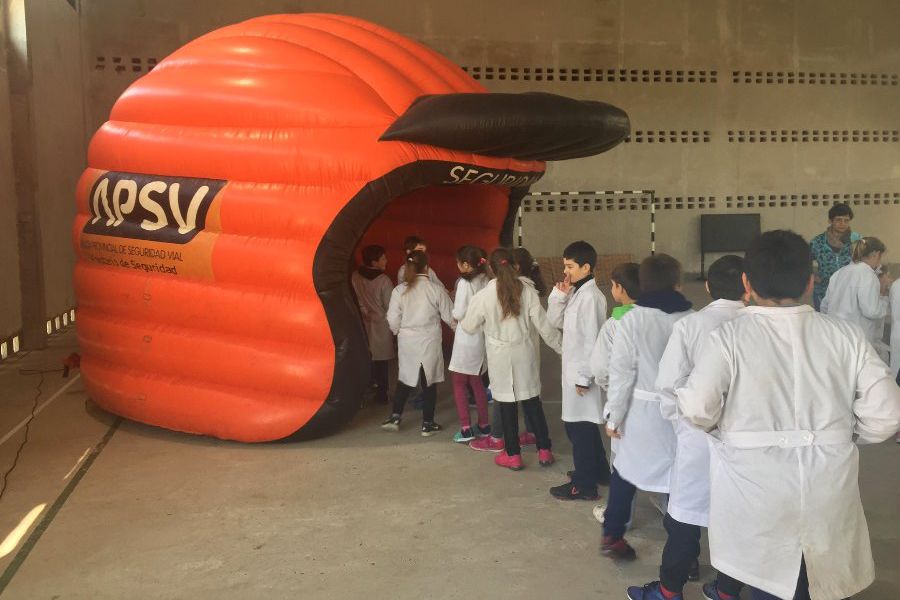 Jornada de formación vial junto a la APSV | FM Spacio 98.1 - Franck ...