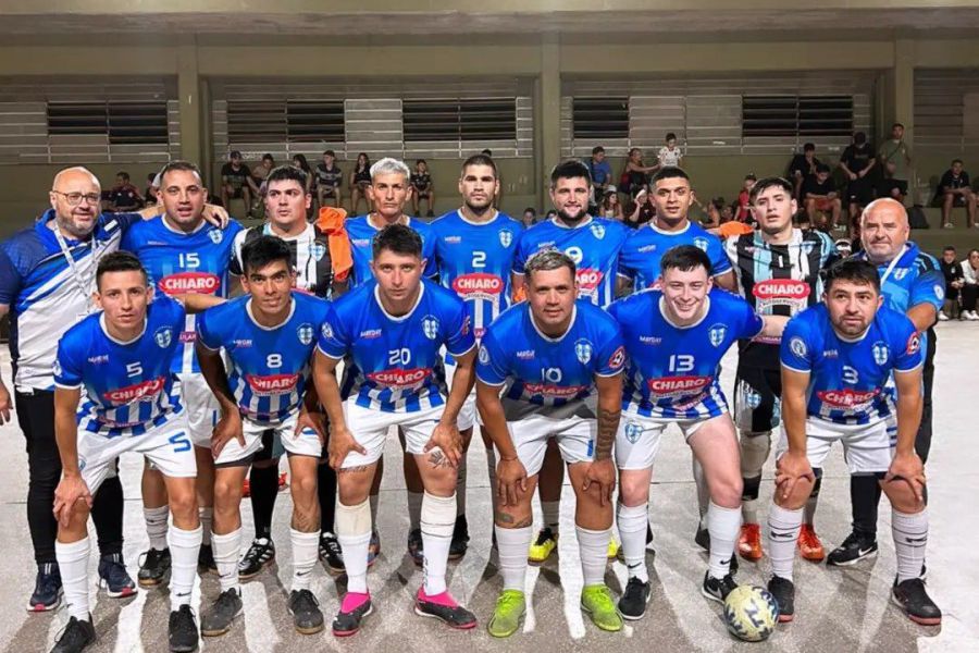 El Tino logró su campeonato N° 12 de futsal Las Colonias | FM Spacio 98 ...