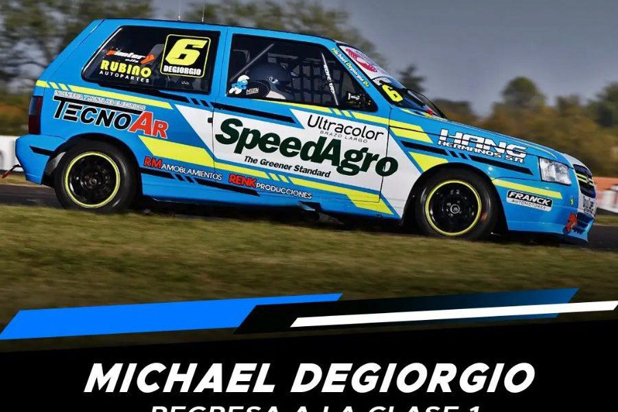 Degiorgio confirmó su retorno a la C1 con un nuevo conjunto | FM Spacio ...