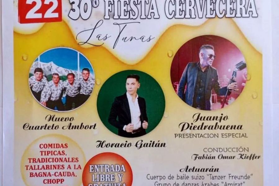 30 Fiesta Cervecera en Las Tunas | FM Spacio 98.1 - Franck - Santa Fe ...
