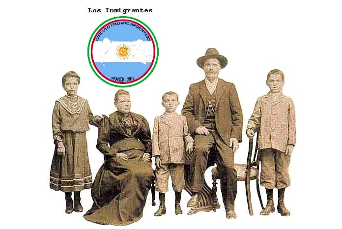 Reconstruyendo la historia de inmigrantes italianos en Franck | FM ...