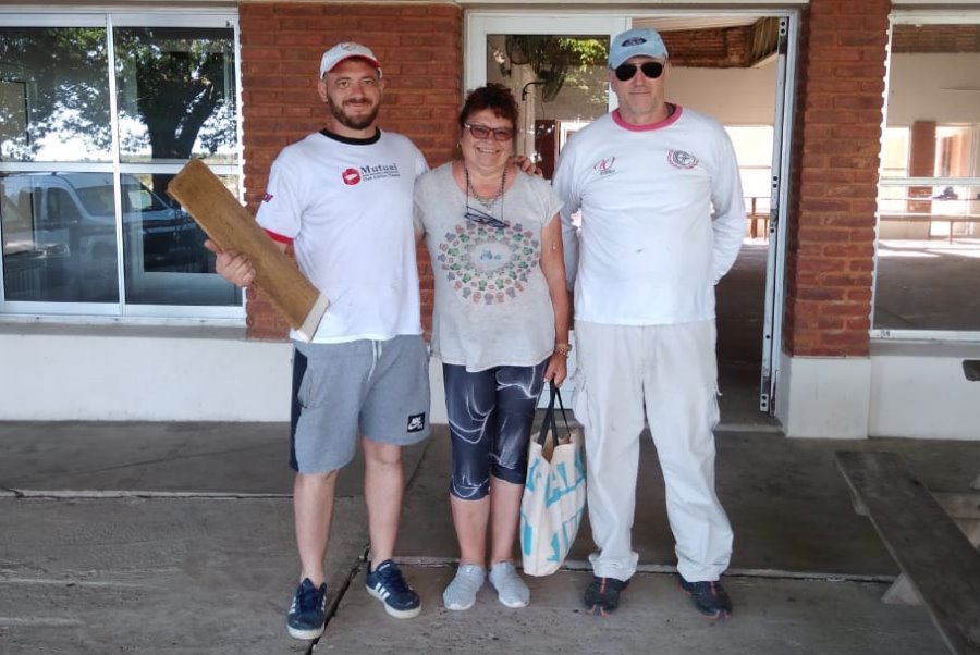 María Baroni y Matías Maurer ganaron el Interno de Costa | FM Spacio 98 ...