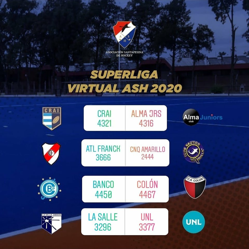 Atlético Franck pasó a las semifinales de la Superliga Virtual | FM Spacio 98.1 - Franck - Santa ...