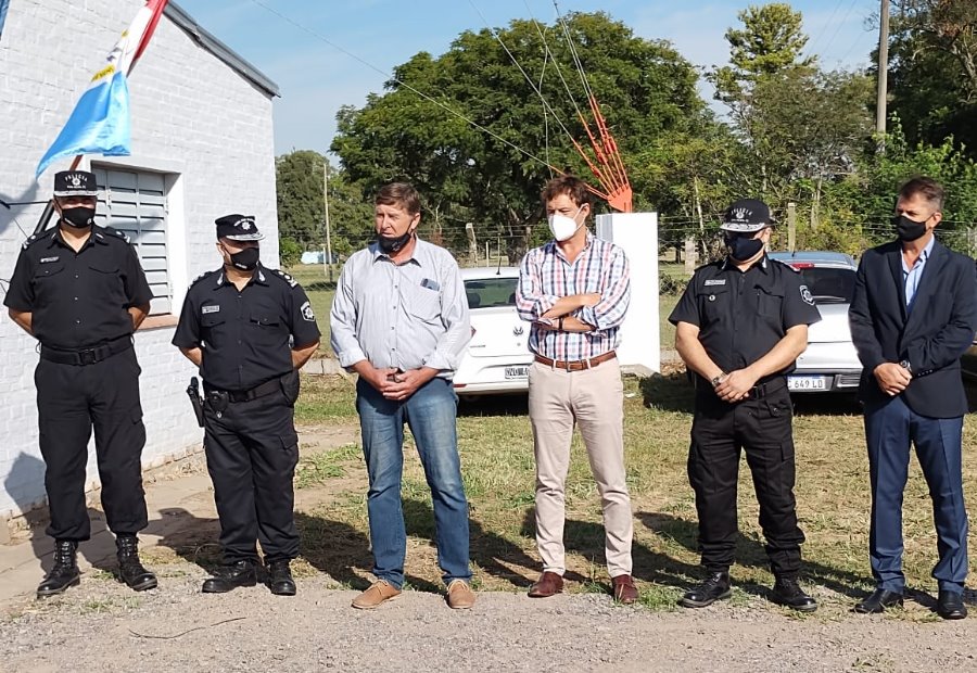 El destacamento Policial N° 13 presentó sus nuevas instalaciones | FM ...