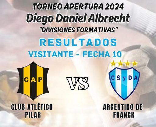 Argentino visitó con las formativas a Atlético Pilar | FM Spacio 98.1 ... Argentino visitó con las formativas a Atlético Pilar | FM Spacio 98.1 ...