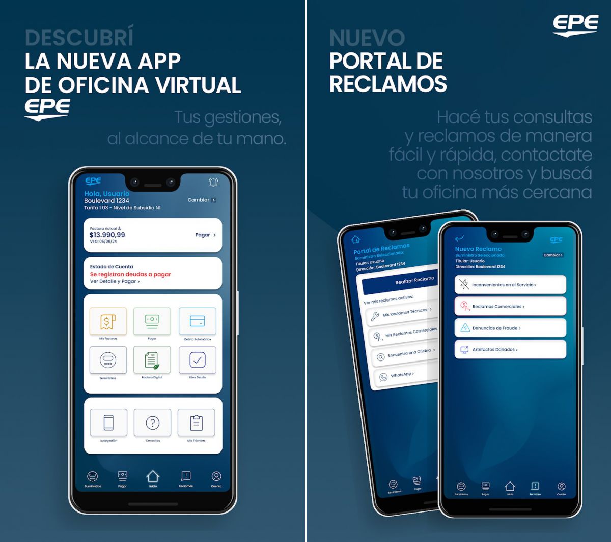 La EPE advierte sobre falsas llamadas a usuarios | FM Spacio 98.1 ...