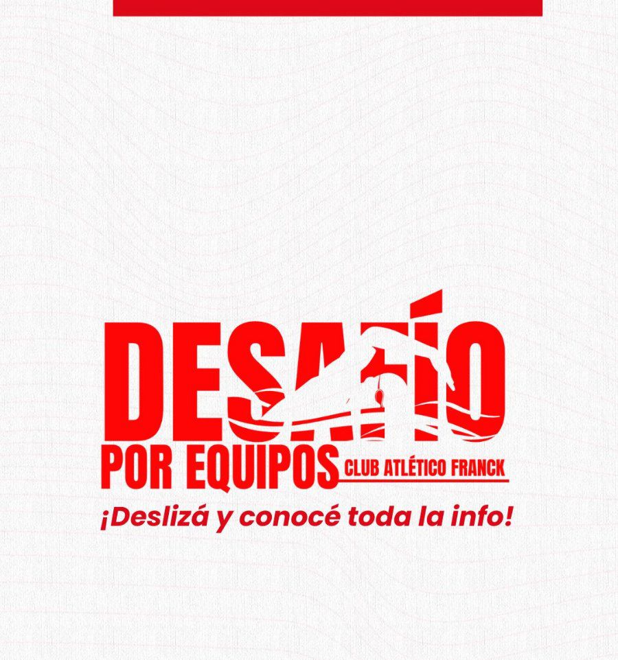 Llega el “Desafío por equipos” al natatorio del CAF | FM Spacio 98.1 - Franck - Santa Fe - Argentina